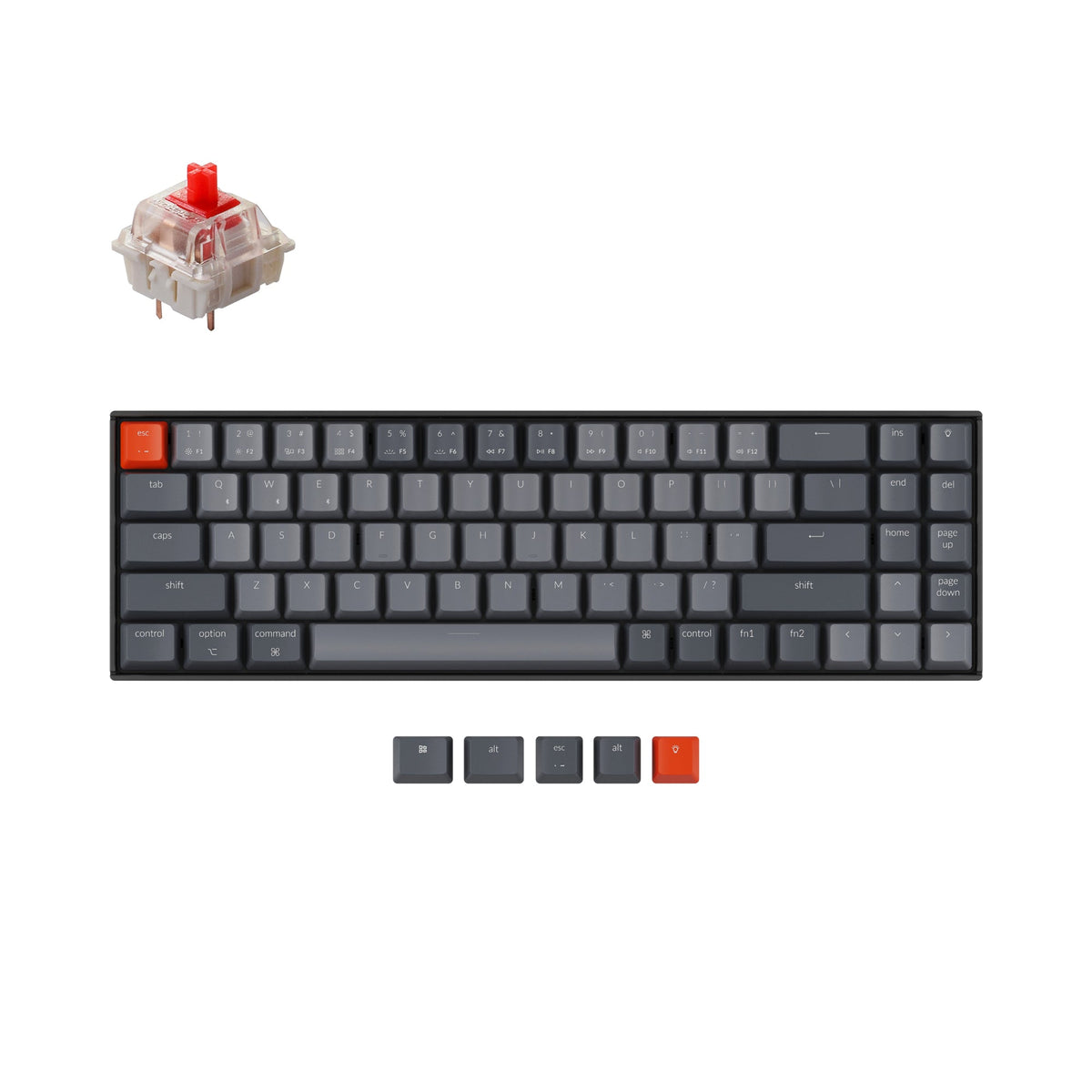 Keychron K14 Wireless Mechanical Keyboard – Keychron Korea